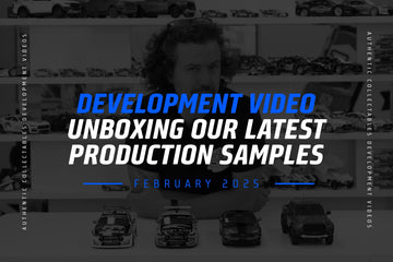 Authentic Collectables: Australia's New Model Car and Products Brand