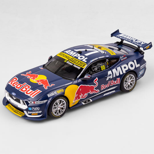 1:18 Red Bull Ampol Racing #88 Ford Mustang GT - 2025 Triple Eight / F ...