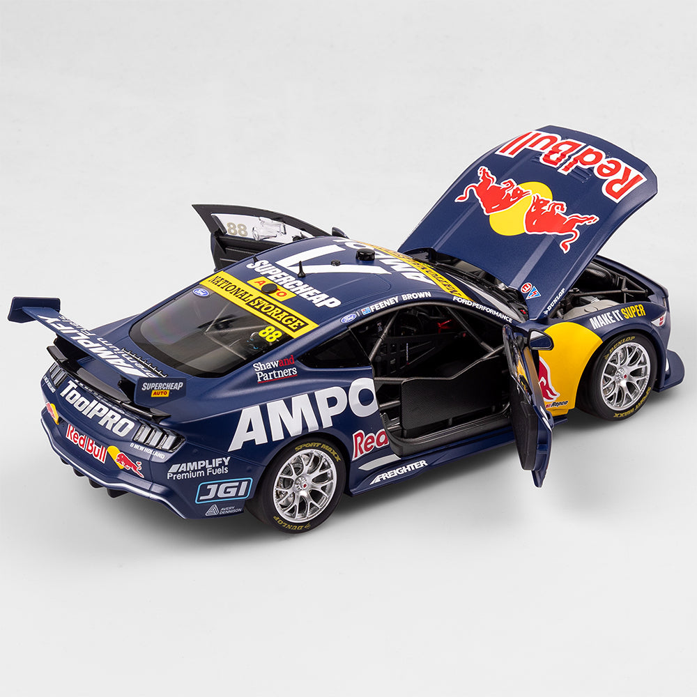 1:18 Red Bull Ampol Racing #88 Ford Mustang GT - 2025 Triple Eight / F ...