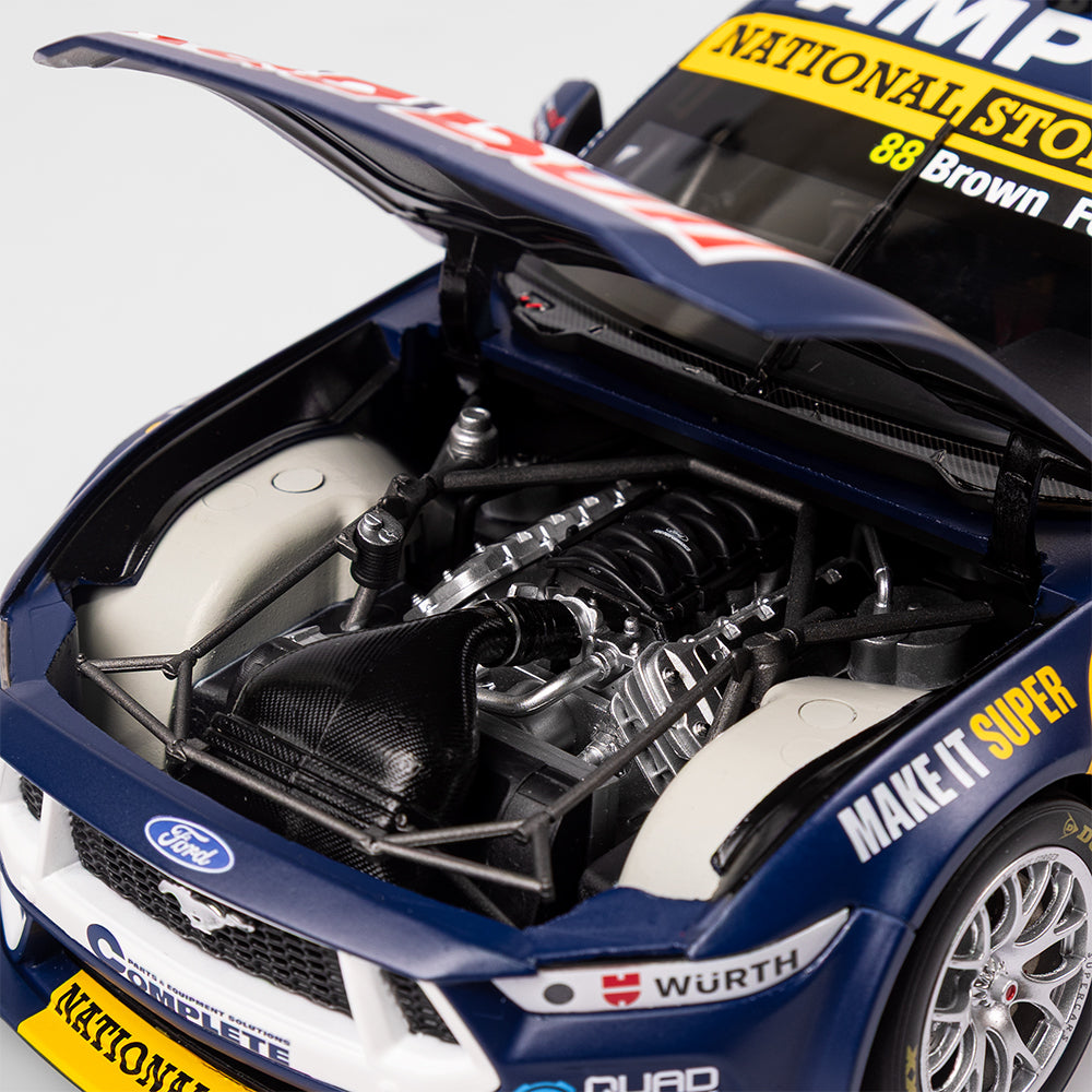 1:18 Red Bull Ampol Racing #88 Ford Mustang GT - 2025 Triple Eight / F ...