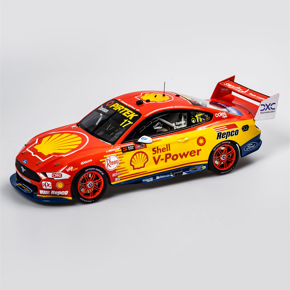 1:12 Shell V-Power Racing Team #17 Ford Mustang GT - 2022 Repco Bathur ...