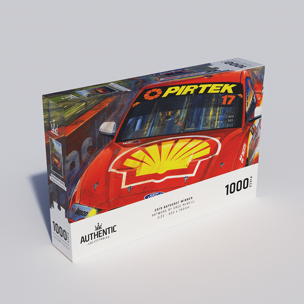 2019 Bathurst Winner 1000 Piece Jigsaw Puzzle – Authentic Collectables