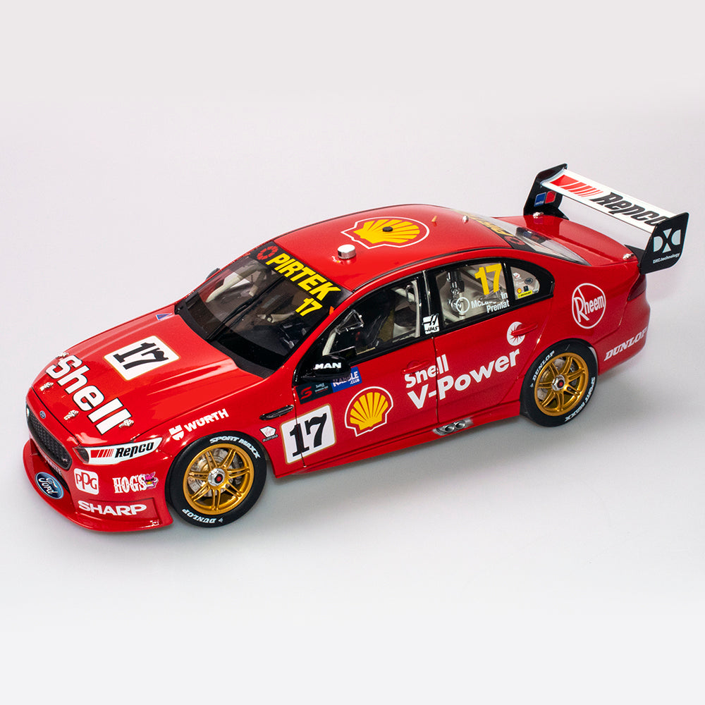 1:18 Shell V-Power Racing Team #17 Ford FGX Falcon 2018 Sandown 500 Re ...