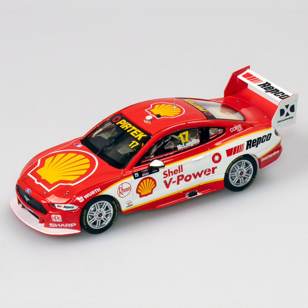 1:43 Shell V-Power Racing Team #17 Ford Mustang GT Supercar - 2019 Cha ...